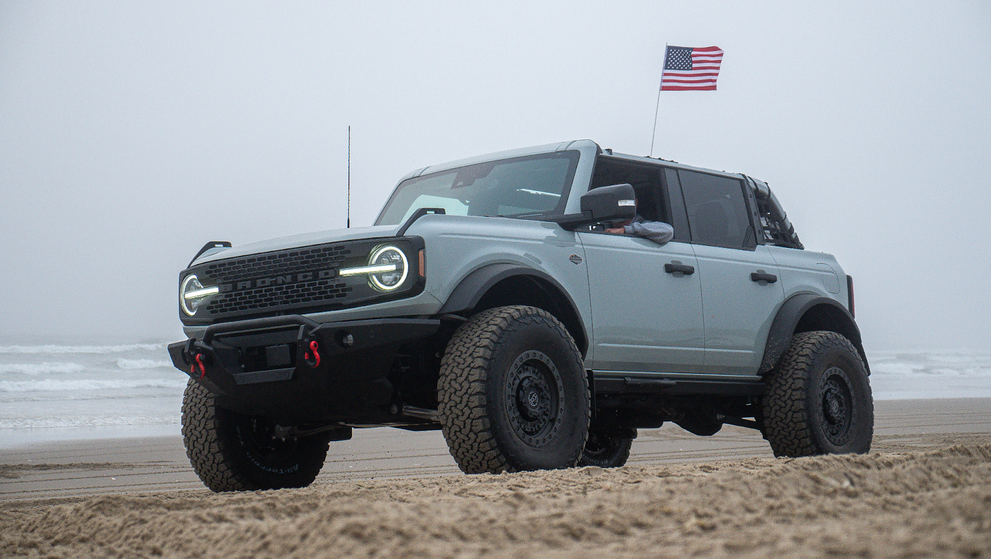 Ford Bronco Models Comparison