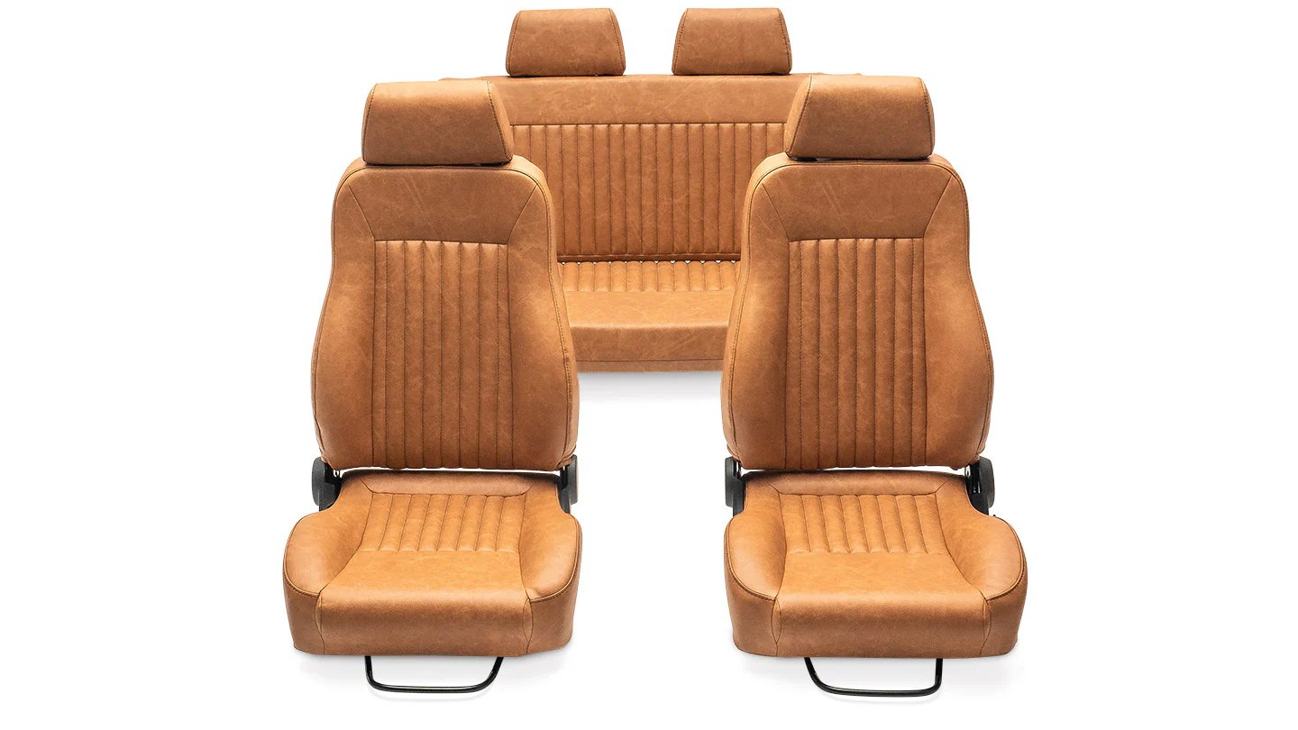 66-77 Ford Bronco Custom Seats
