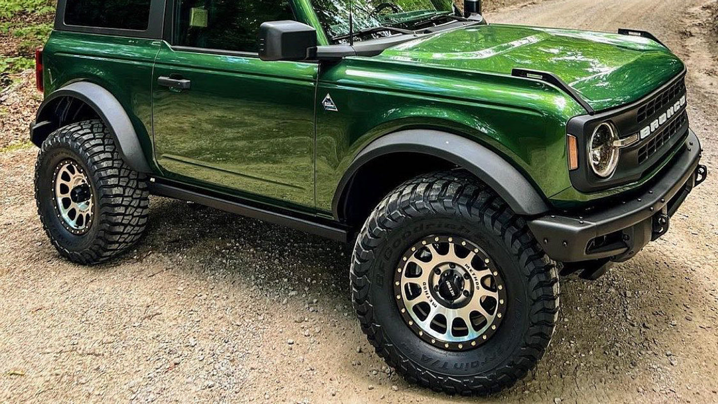 6G Bronco - All Models Wheels & Accessories