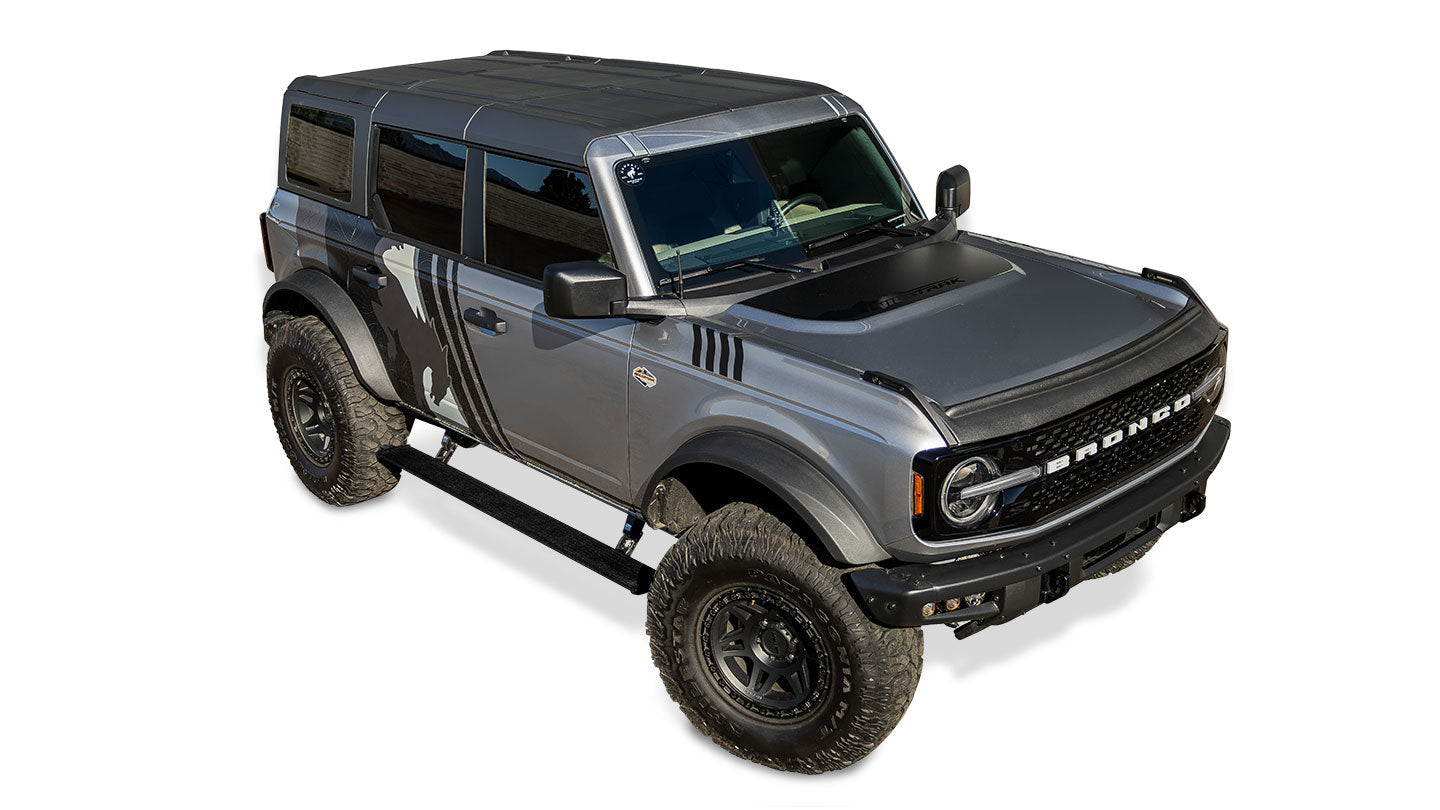 21-23 Ford Bronco 6G Running Boards Steps