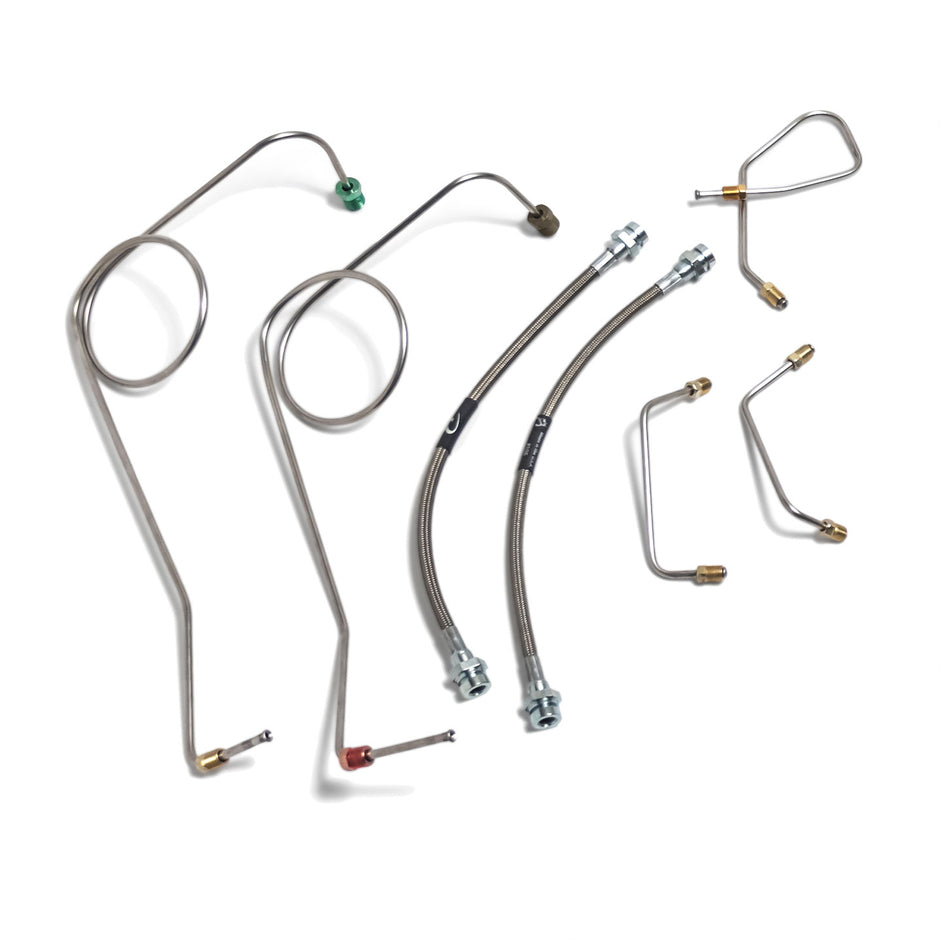 66-77 Ford Bronco Brakes & Parts