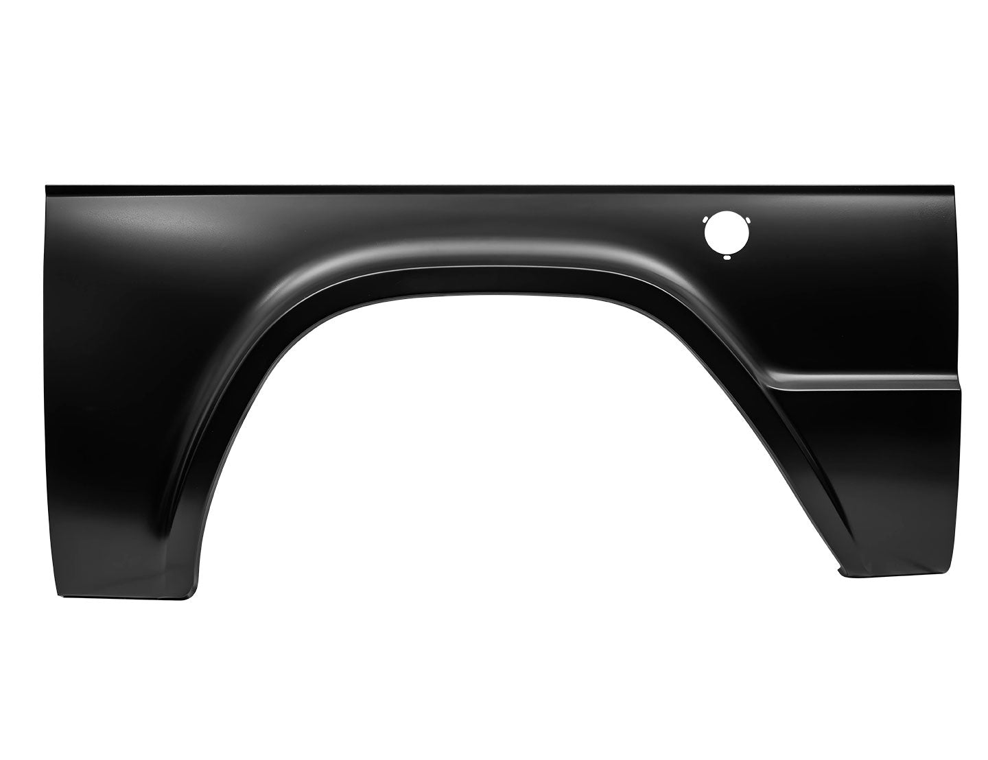 Rear Fender & Hardware