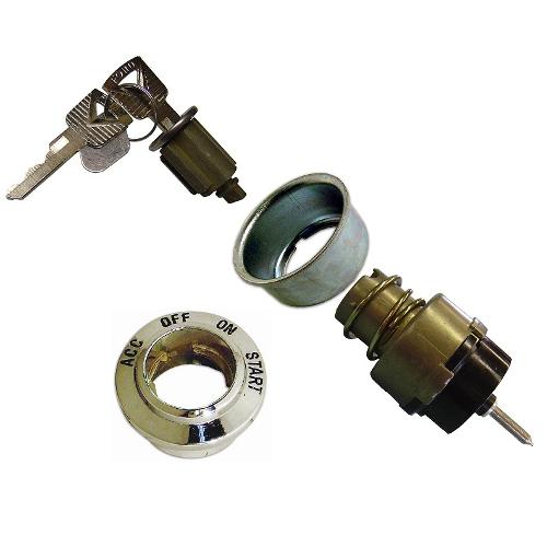 66-77 Ford Bronco Ignition Starter Switch Kit