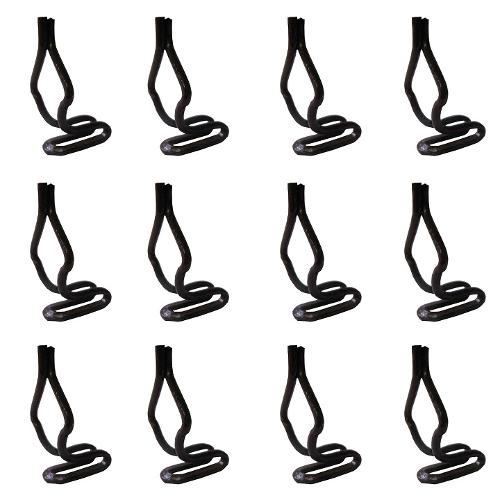 66-77 Ford Bronco Front Seat Back Panel Clips