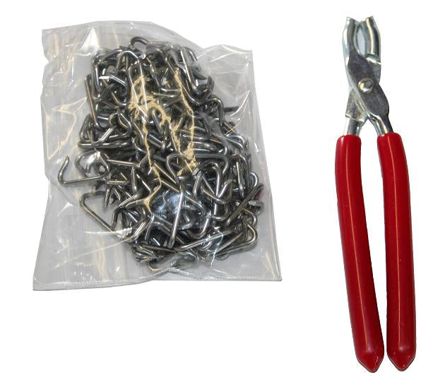 Economy Seat Upholstery Hog Ring Pliers with Rings