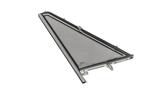 Driver Side Tinted Vent Window Assembly, 1966-77 Ford Bronco