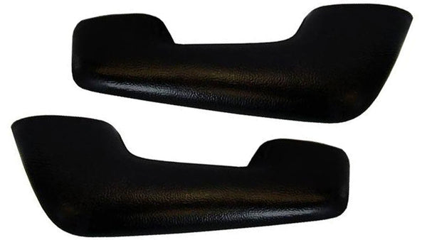 66-67 Ford Bronco Black Arm Rests Pair