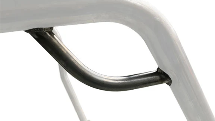 Weld-On Rollbar Front Corner Grab Handle