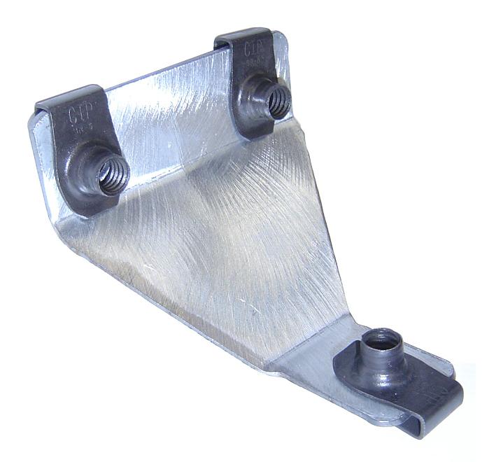 Front Fender Support Rear Bracket w/Clips, 67-77 Ford Bronco