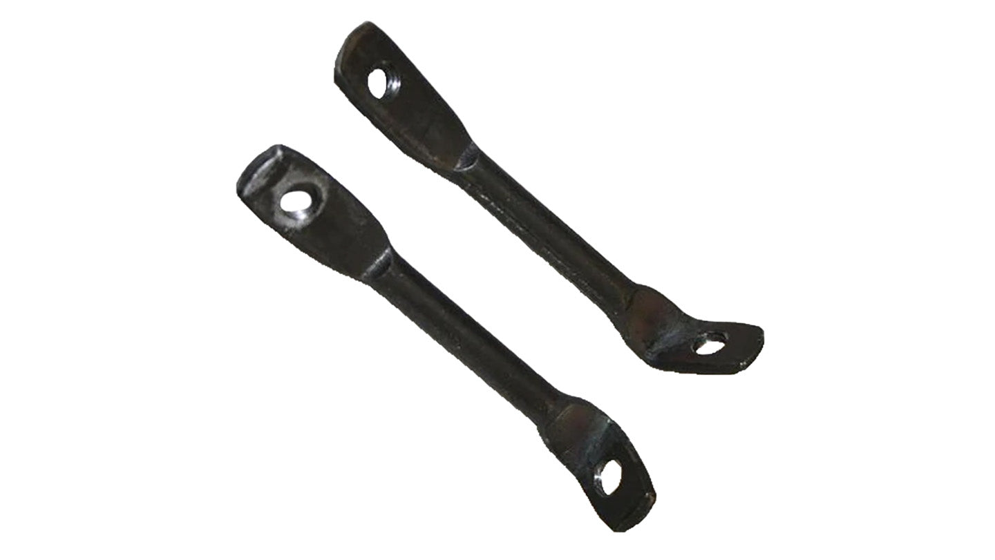 Fender Support Brackets - OE Style, Front, Pair