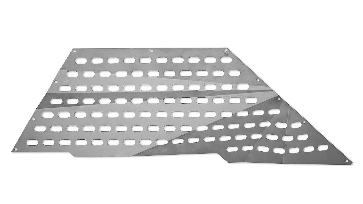 Vented Driver Factory Style Wheel Well Panel, 1973-1975 Ford Bronco