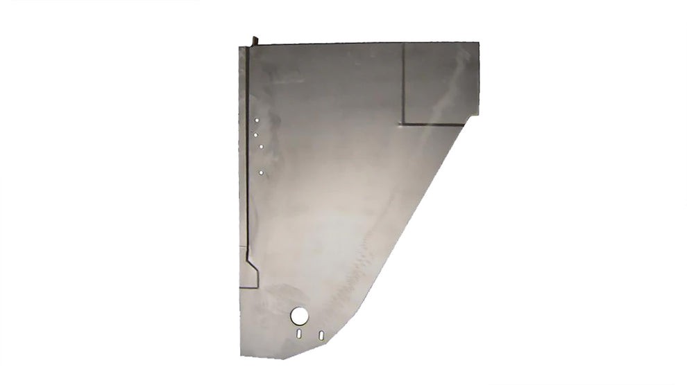 Driver Inner Kick Panel, 1966-77 Ford Bronco