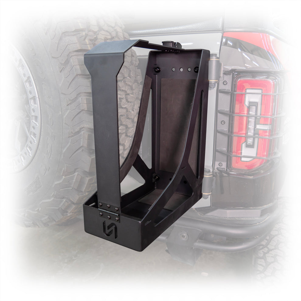 Tailgate Jerry Can Mount, 2021+ Ford Bronco