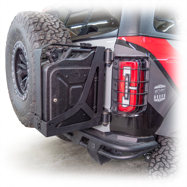 Tailgate Jerry Can Mount, 2021+ Ford Bronco