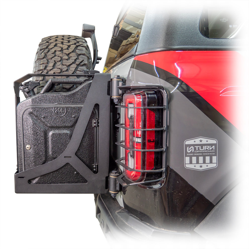Tailgate Jerry Can Mount, 2021+ Ford Bronco