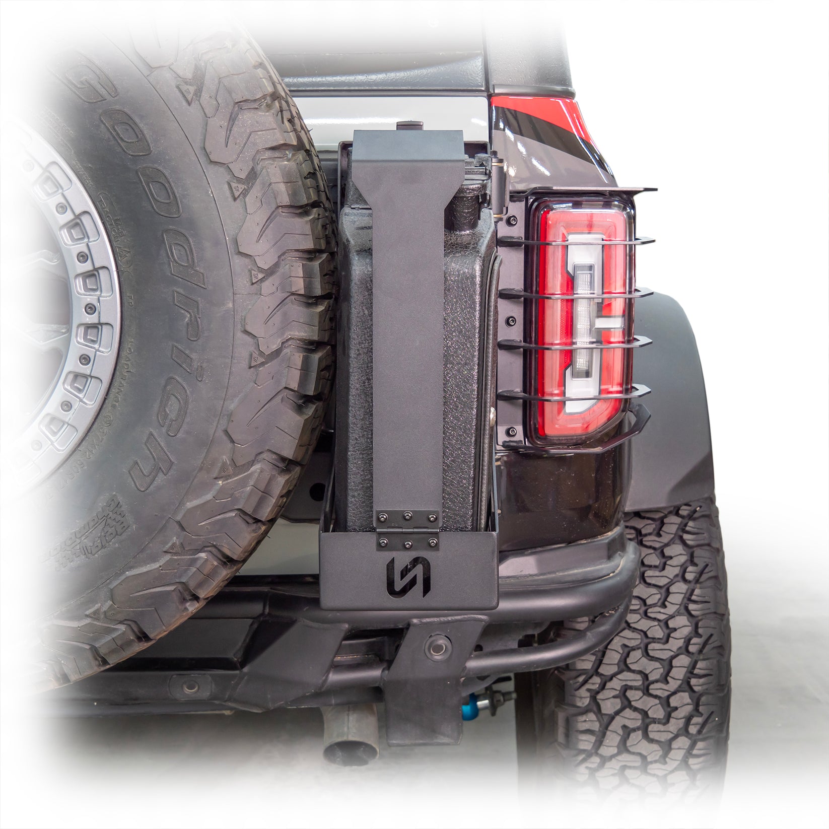 Tailgate Jerry Can Mount, 2021+ Ford Bronco