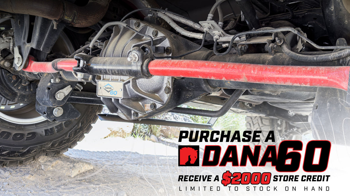 Ultimate Dana 60 New Ford Bronco Rear Axle