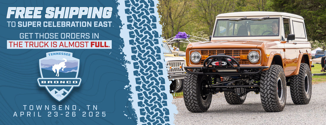Leading Ford Bronco & F-Series Truck Parts | TOMS OFFROAD