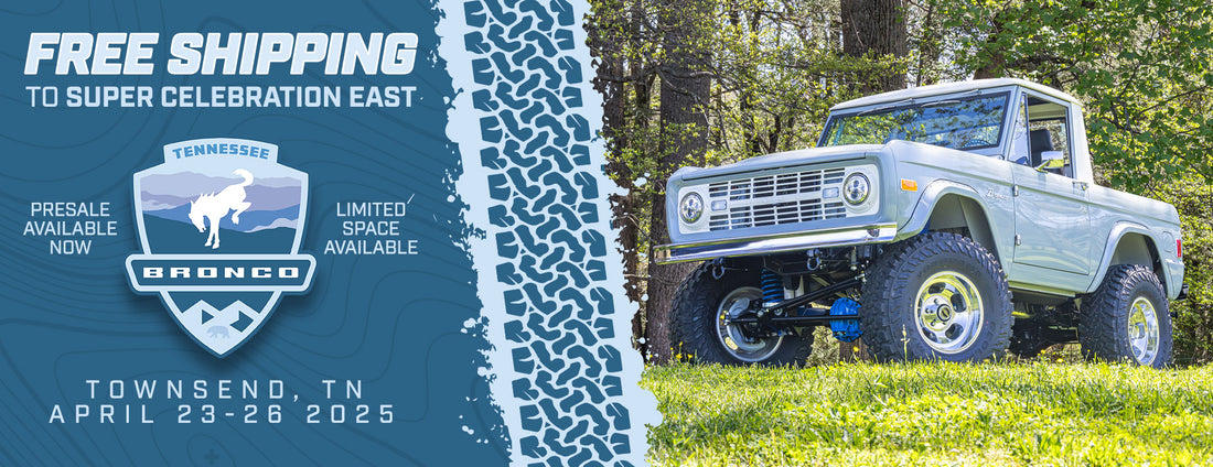 Leading Ford Bronco & F-Series Truck Parts | TOMS OFFROAD