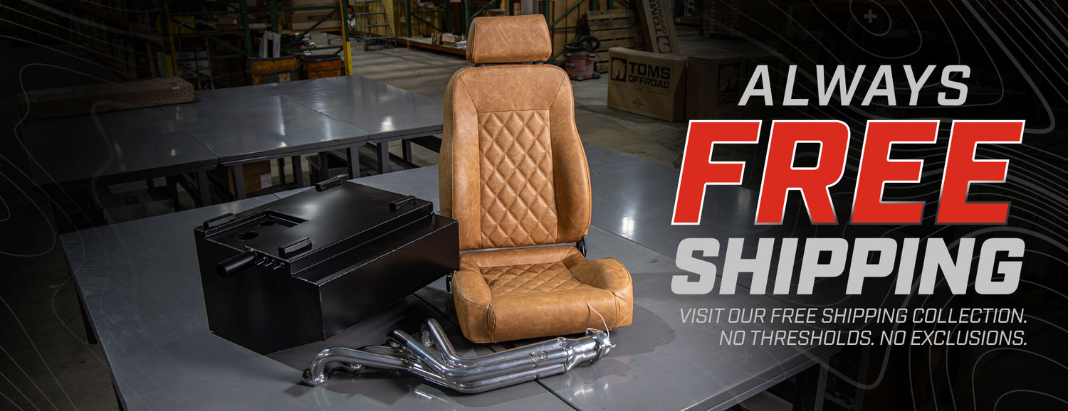 Leading Ford Bronco & F-Series Truck Parts | TOMS OFFROAD