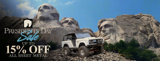 Leading Ford Bronco & F-Series Truck Parts | TOMS OFFROAD