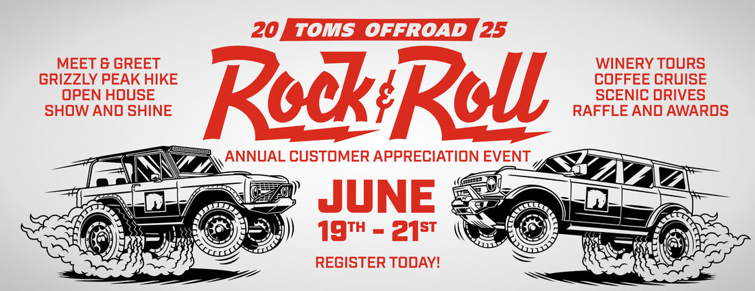 Leading Ford Bronco & F-Series Truck Parts | TOMS OFFROAD