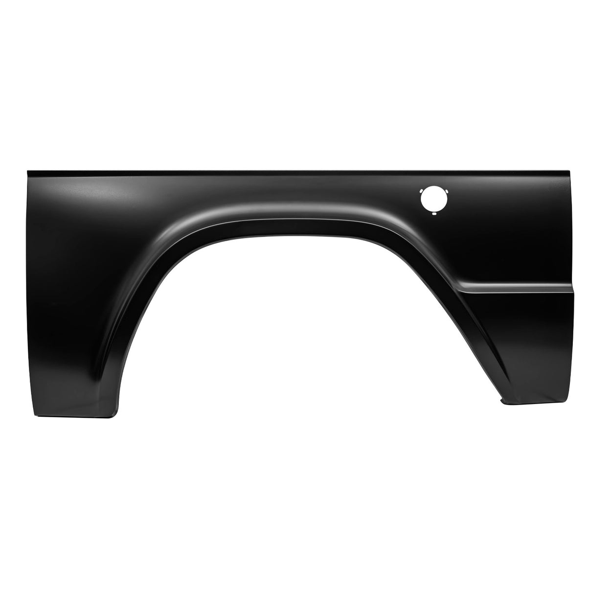 Flared Lower Quarter Panel, Driver Side