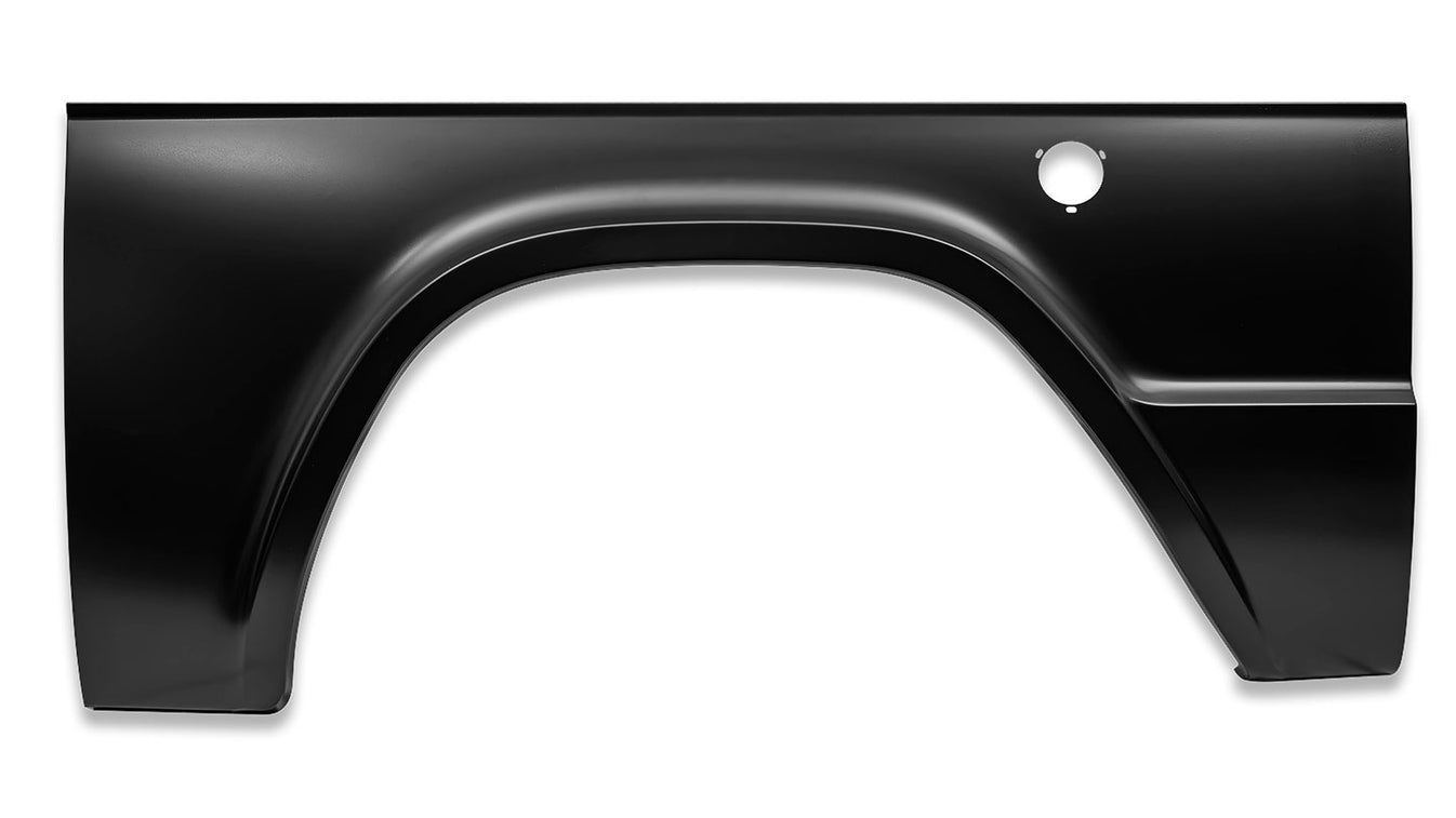 Flared Lower Quarter Panel, Driver Side