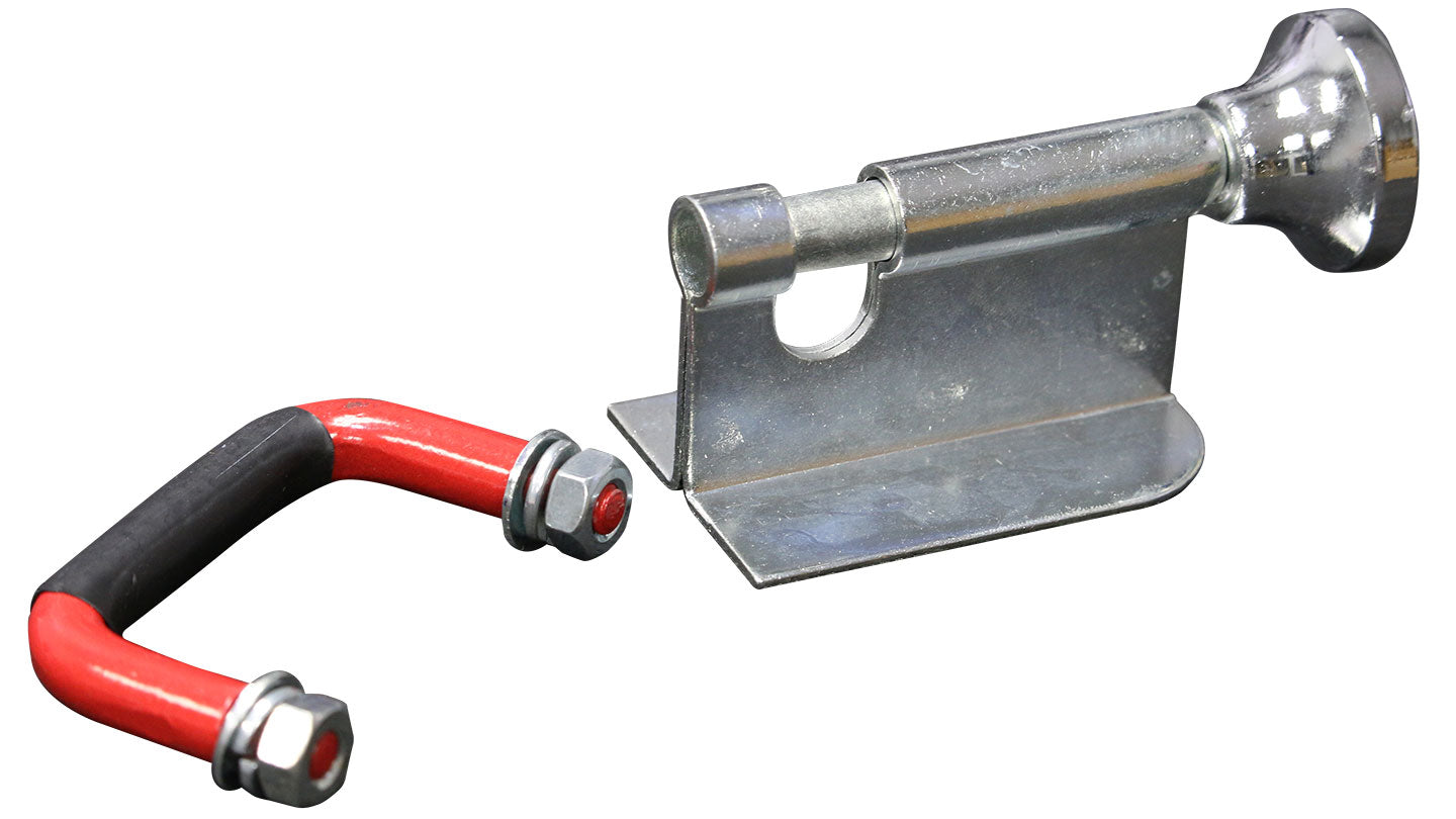 66-77 Ford Bronco 3-Piece Windshield Fold-Down Latch