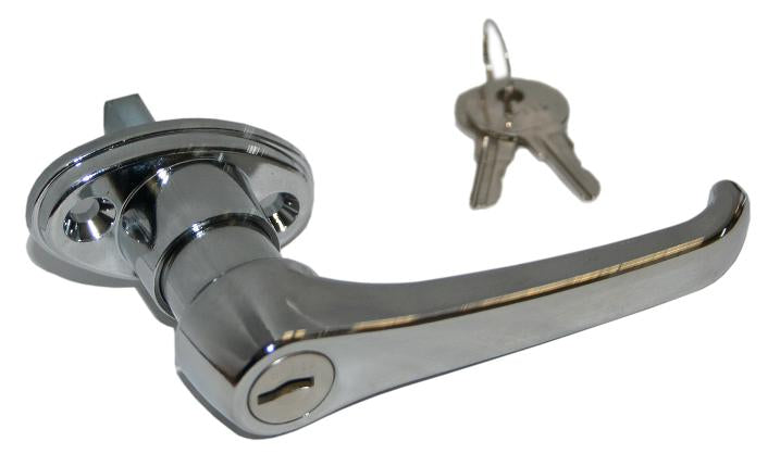 Liftgate Handle & Keys, High Quality, Chrome