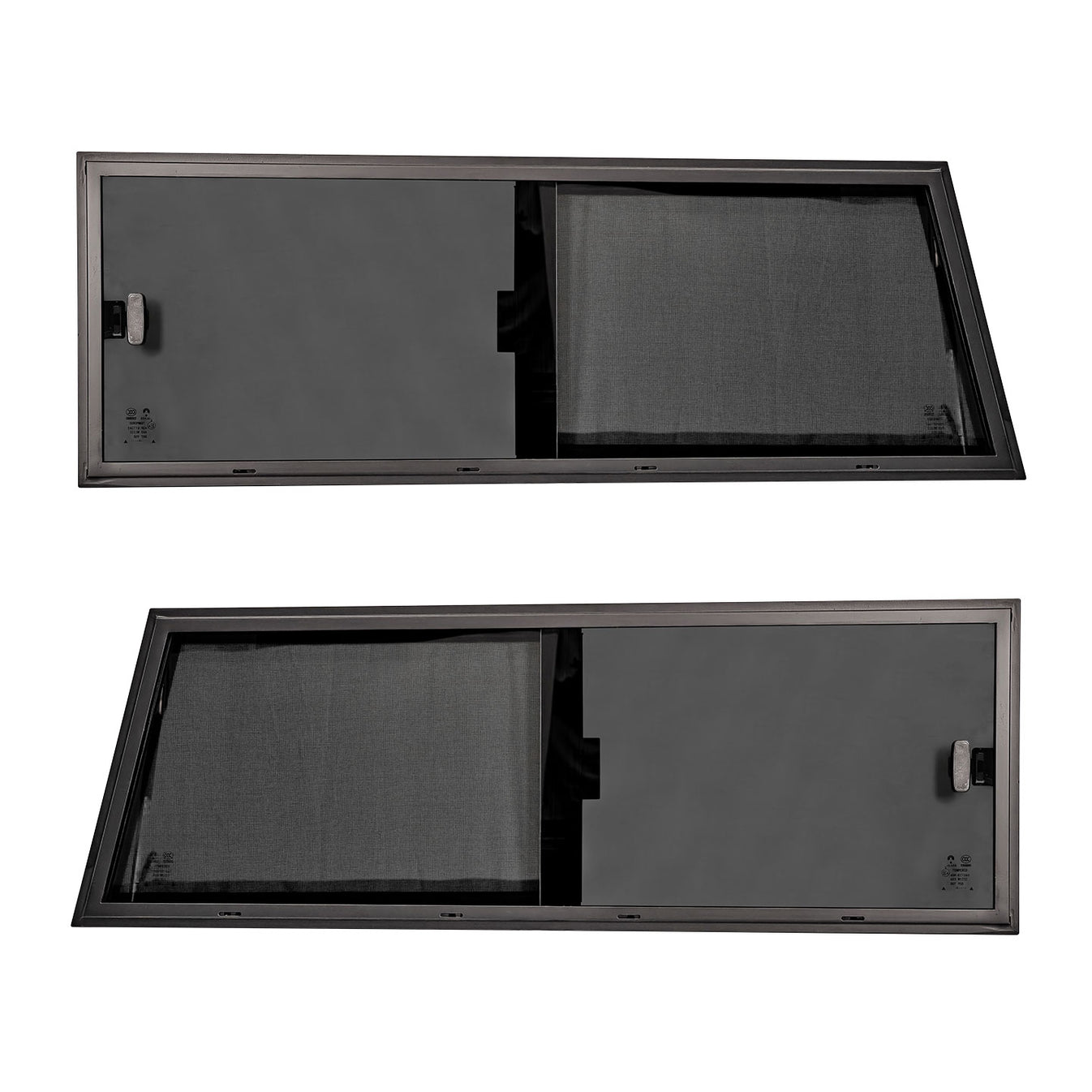Framed Slider Windows for Early Bronco Hard Top