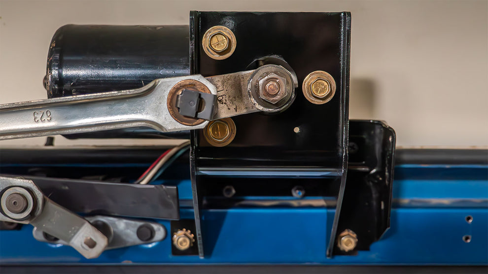 Wiper Motor Bracket - Fabricated