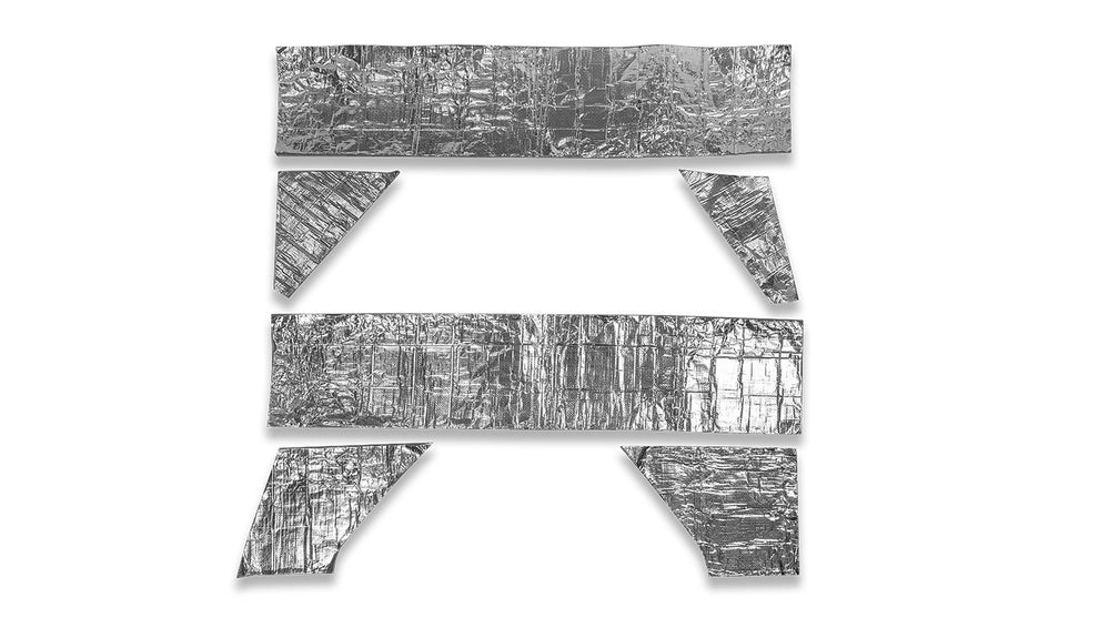 Rear Wheel Well Insulation Kit, 1966-1976 Bronco
