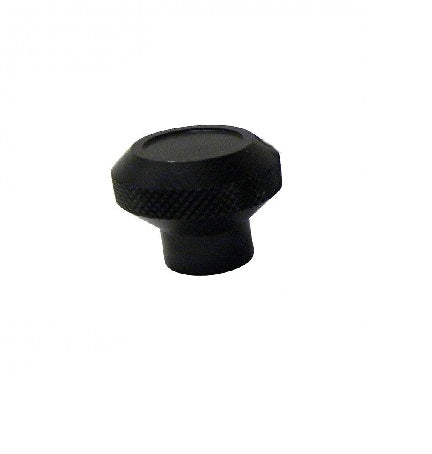 Dash Instrument Knob - BILLET BLACK