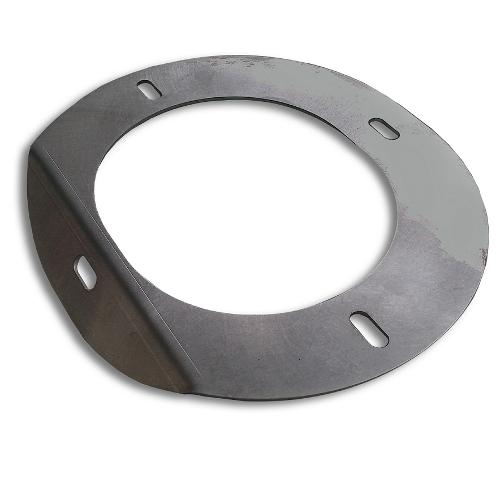 Stainless Transfer Case Shift Boot Retainer, J-shift, 1973-77 Ford Bro