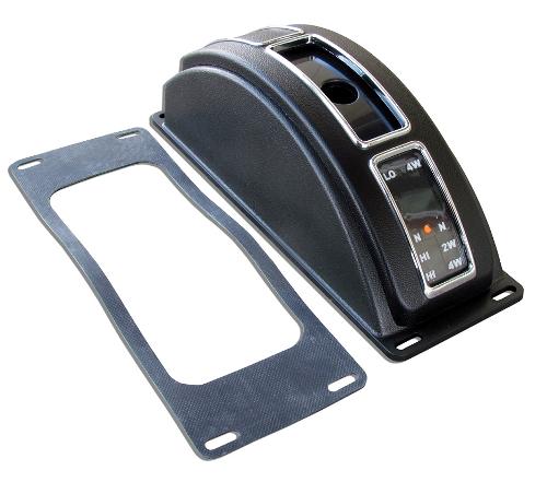 Transfer Case T-Shifter Cover/Indicator, 1966-72 Ford Bronco