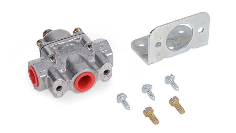 Low Pressure Bypass Style Fuel Regulator