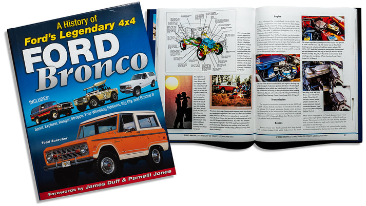 Ford Bronco Book - A History of Ford's Legendary 4x4