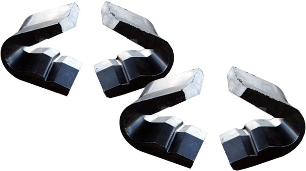 66-77 Ford Bronco Rubber C-Bushings, 0 Degree