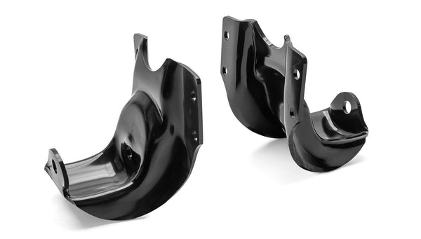 OE Style Leaf Spring Hanger Brackets, Rear Mount, Pair
