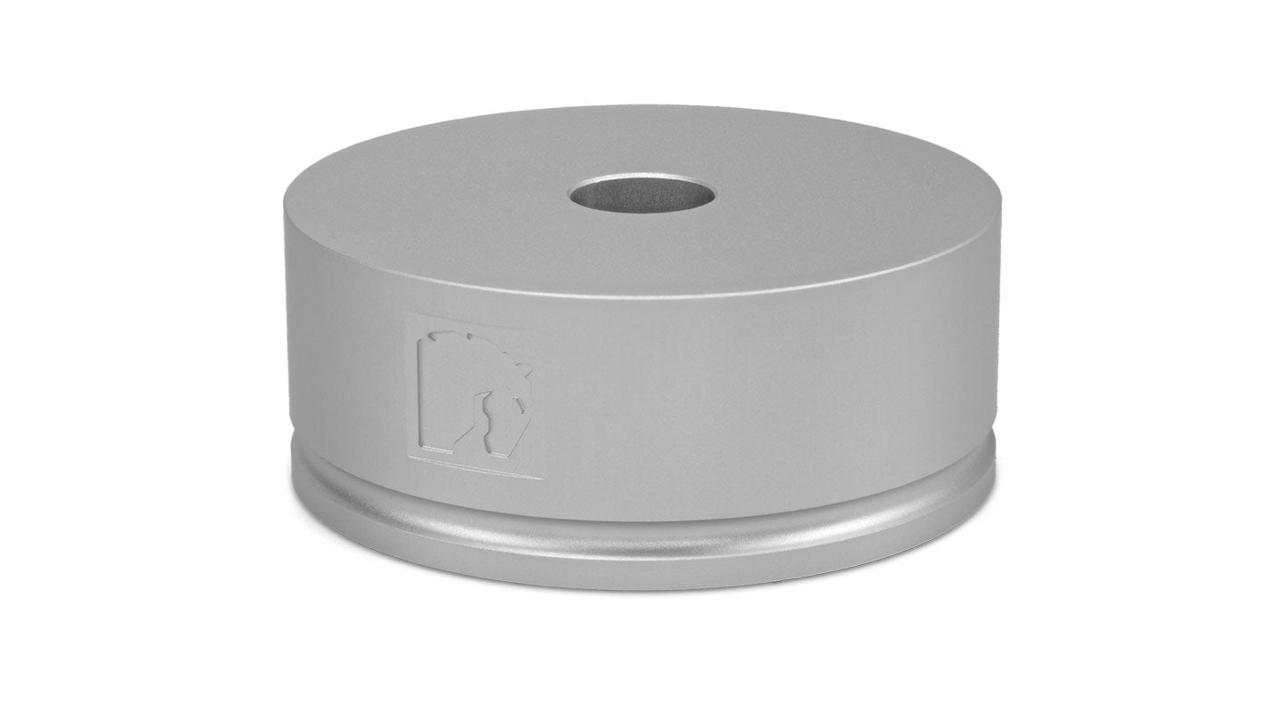 Billet Aluminum Body Lift Pucks, 1-3 Inch Options