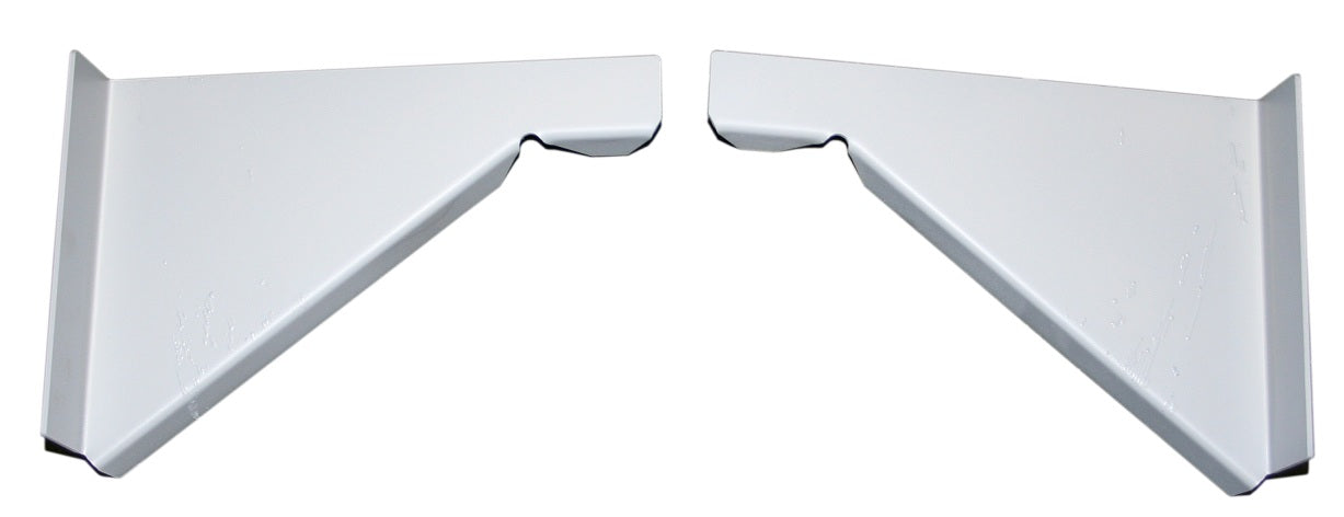 Floor Pan Support Crossrail Braces, Front Floor Pans (pair)