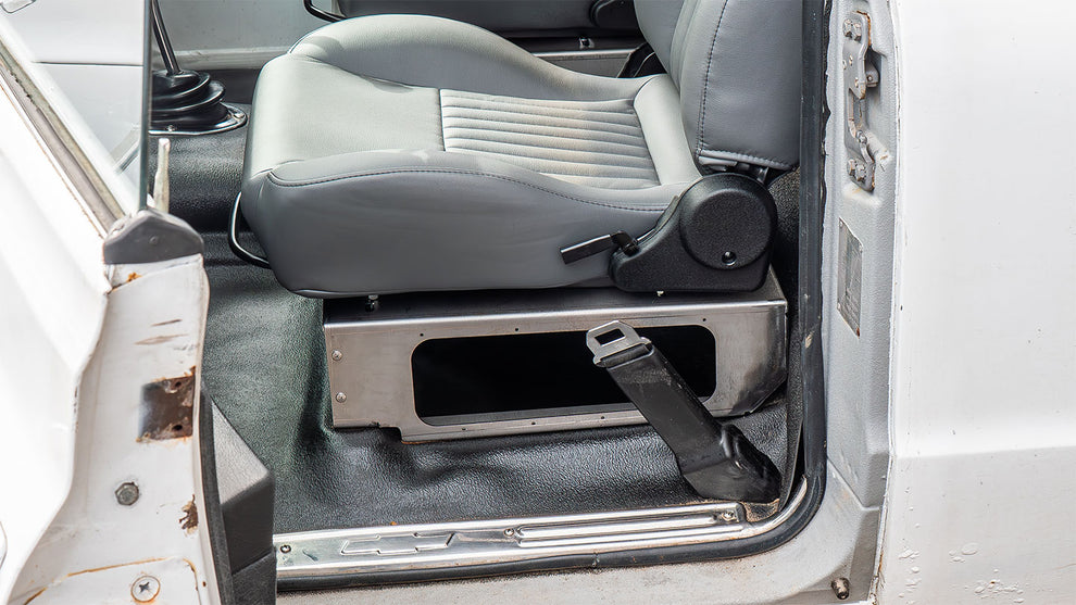 Blazer Seat Bases, 69-72 Chevy Blazer