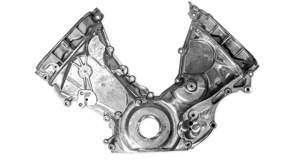 Modified Mustang 5.0L Coyote Timing Chain Cover