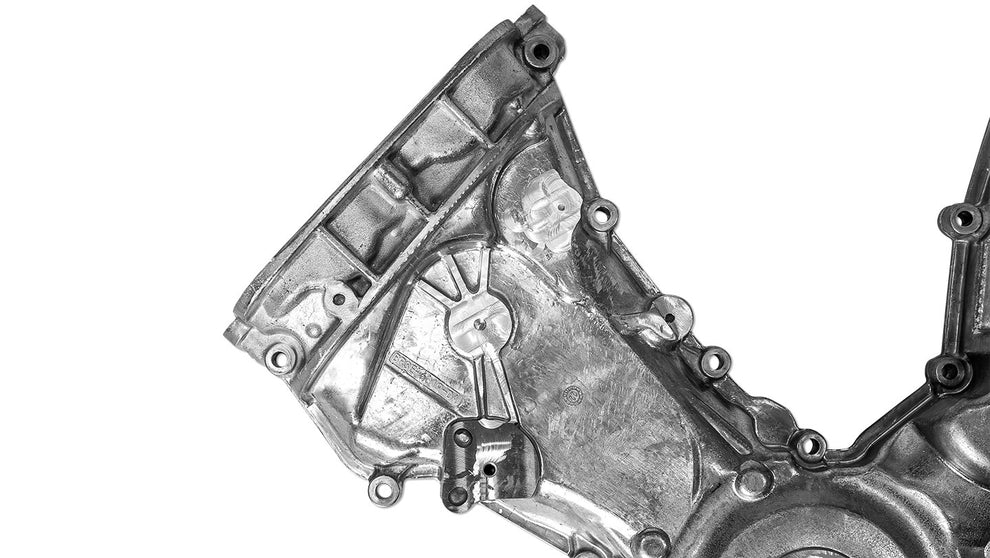 Modified Mustang 5.0L Coyote Timing Chain Cover