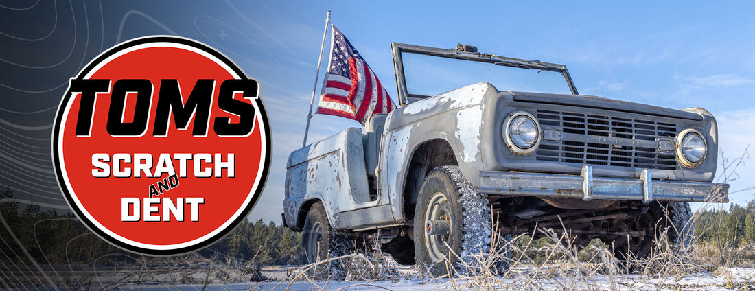 Leading Ford Bronco & F-Series Truck Parts | TOMS OFFROAD