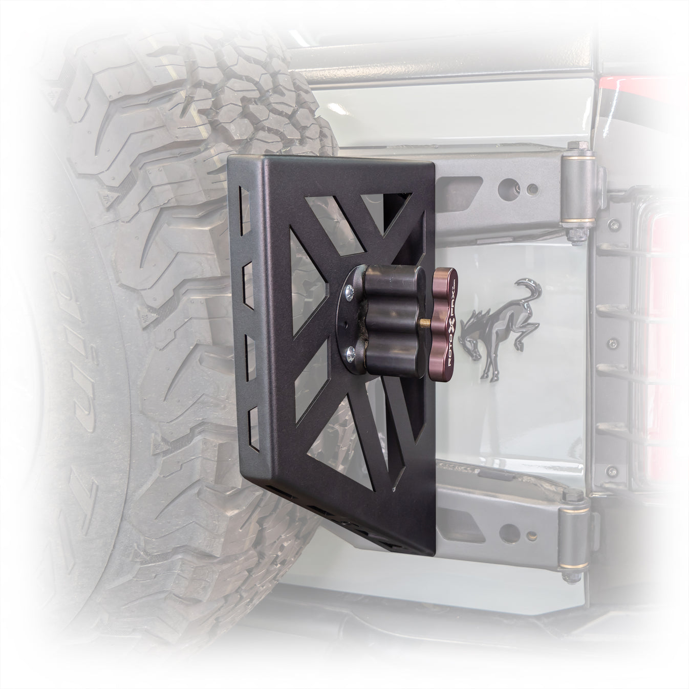 Tailgate Rotopax Mount, 2021+ Ford Bronco