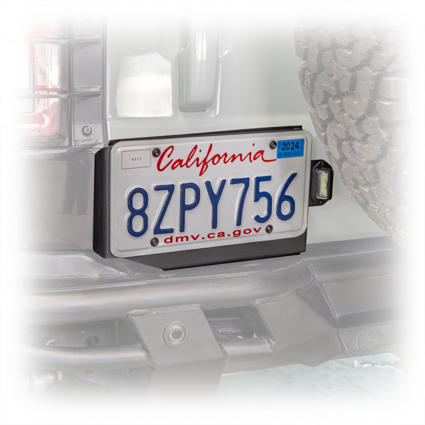 License Plate Relocation Bracket, 2021+ Ford Bronco