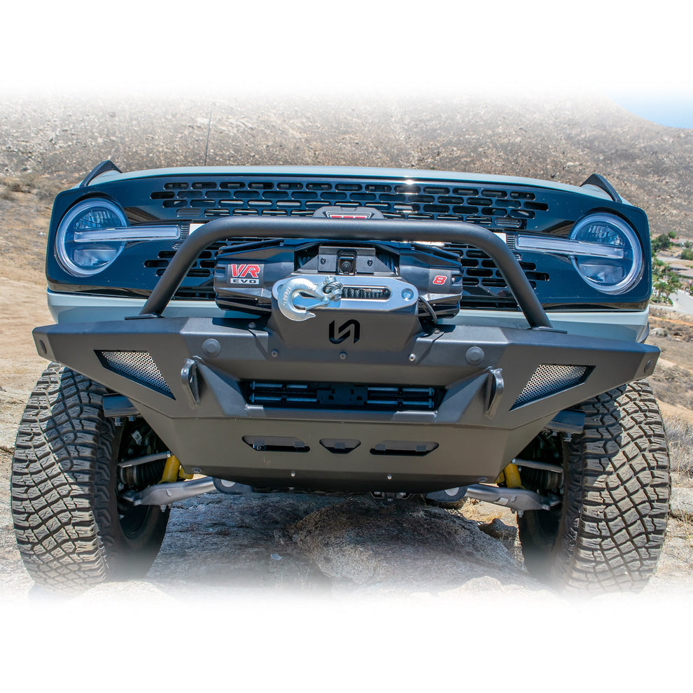 2021 Ford Bronco Bull Bar | TOMS OFFROAD