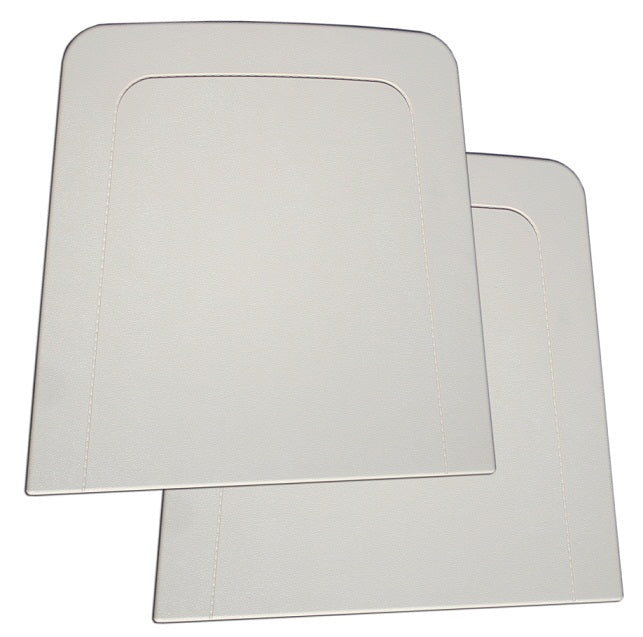 1967-1977 Ford Bronco Parchment Front Seat Back Panels